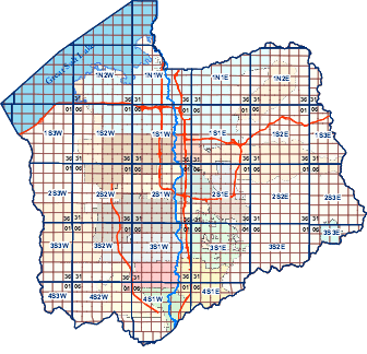 History of the Public Land Survey System - Surveyor | Salt Lake County